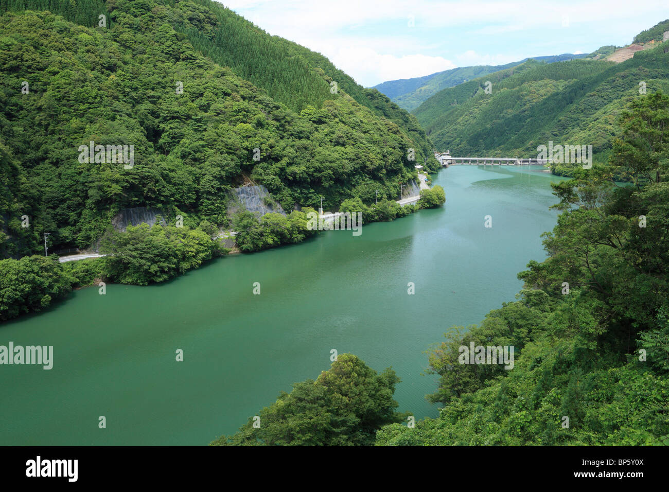 Mimi River, Shiiba, Higashiusuki, Miyazaki, Japan Stock Photo - Alamy