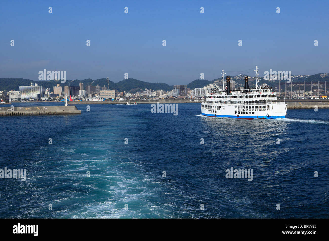 Sakurajima Ferry, Kagoshima, Kagoshima, Japan Stock Photo - Alamy