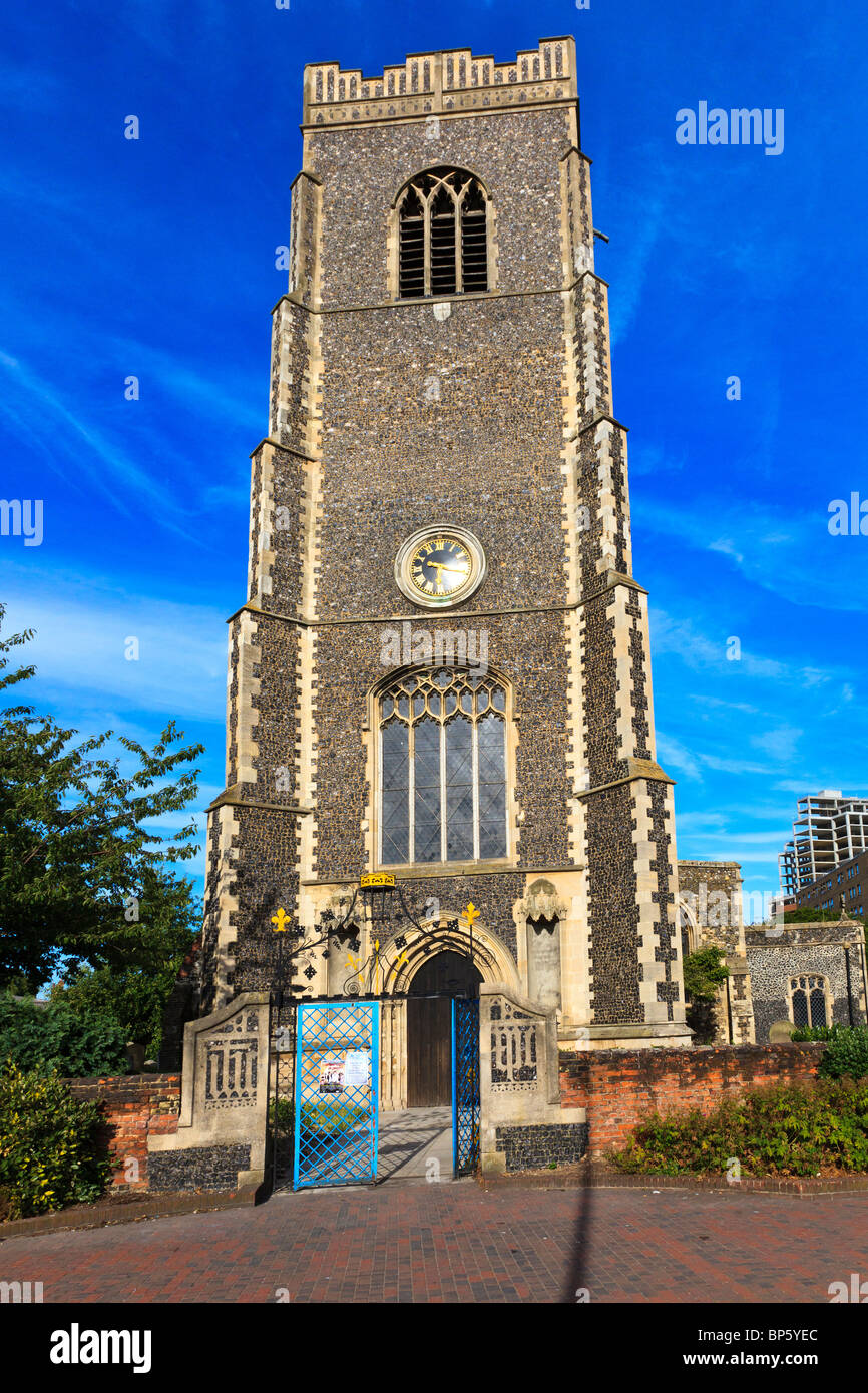 the Church of St Peter's by the waterfront, a redundant Mariners church ...