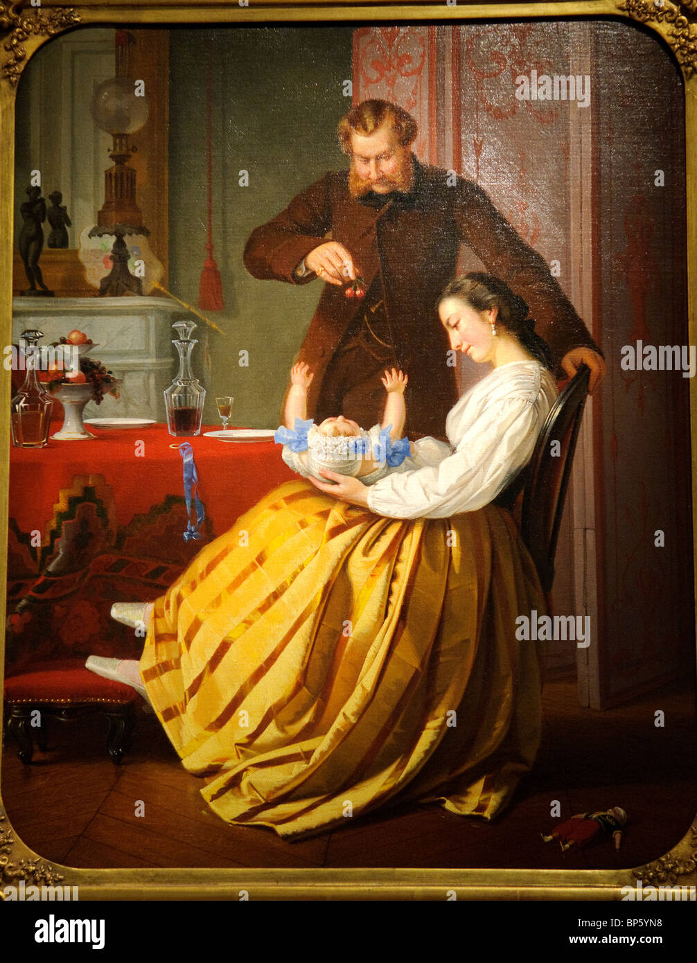 Conversation Piece, ca. 1851–52, by Lilly Martin Spencer (American ...