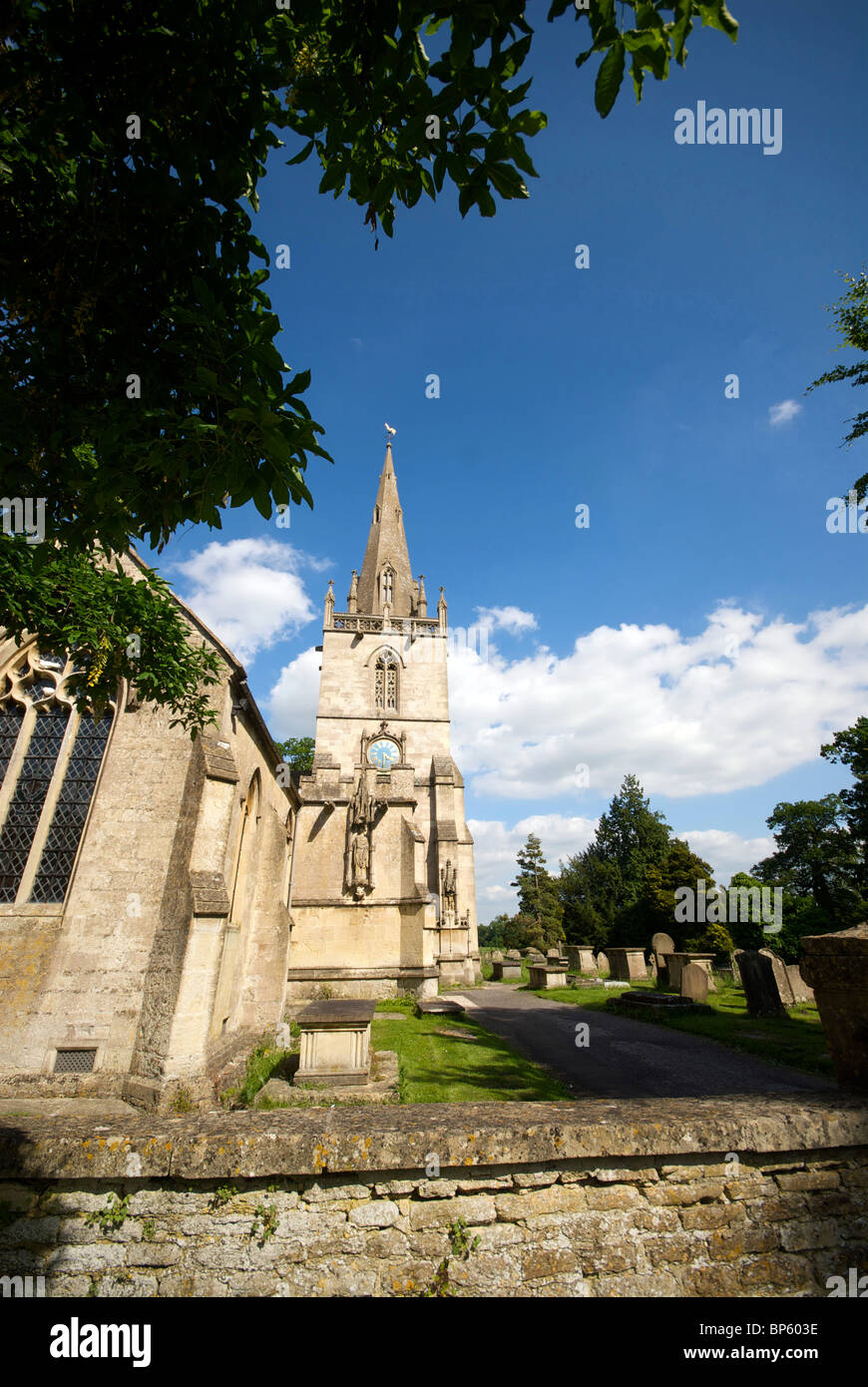 Corsham Parish Church Wiltshire UK Stock Photo - Alamy