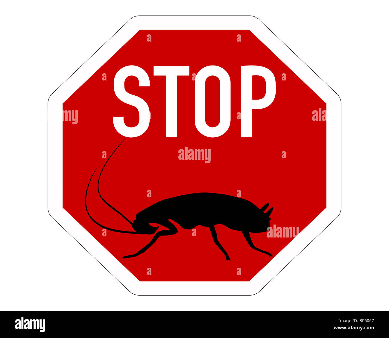 Stop that roach Cut Out Stock Images & Pictures - Alamy