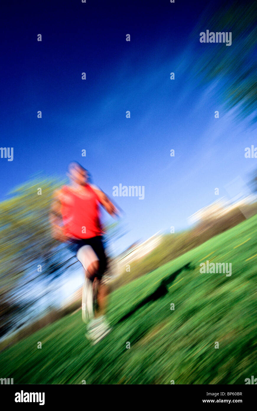 Track athletes blurry hi-res stock photography and images - Alamy
