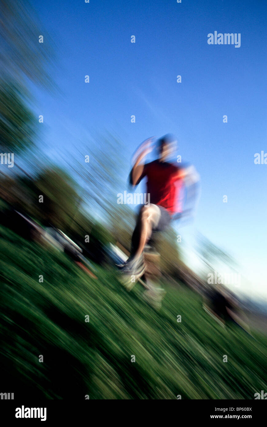 Track athletes blurry hi-res stock photography and images - Alamy