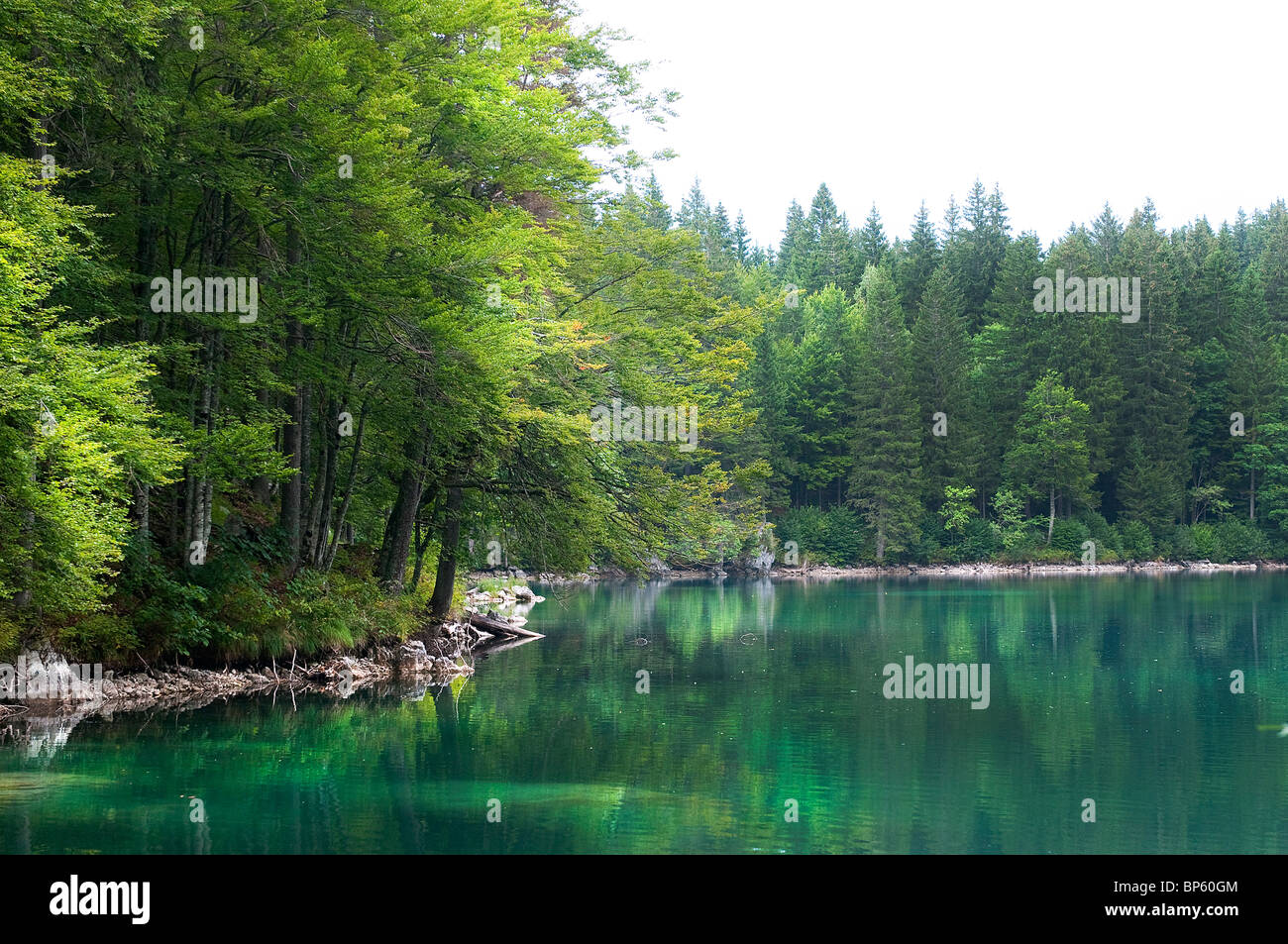 Lakes of fusine hi-res stock photography and images - Alamy