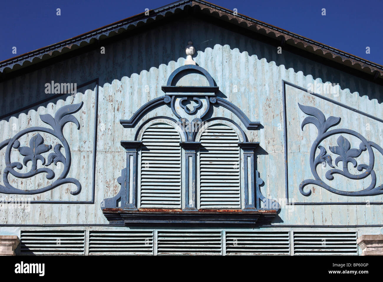 Indonesia, Java, Solo, typical architecture detail Stock Photo - Alamy