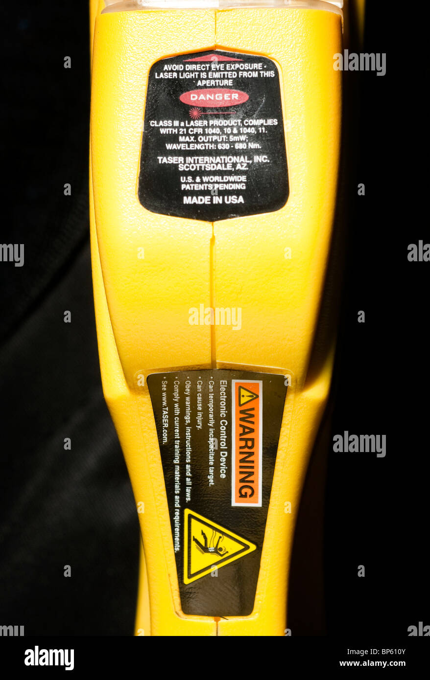 Taser x26 ecd electronic control hi-res stock photography and images ...