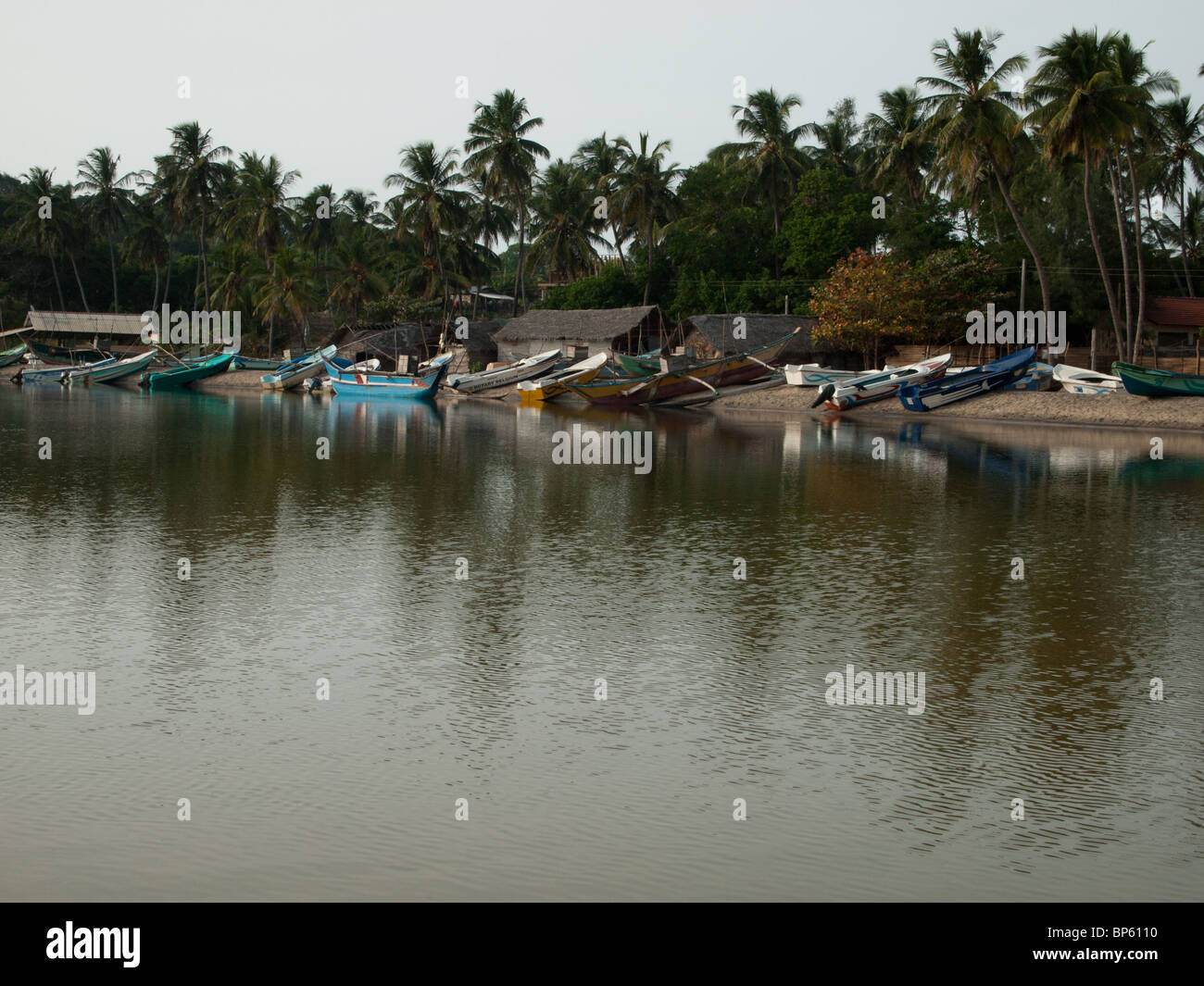 Sri Lanka, Ampara District, Arugam Bay, Pottuvil a small fishing ...