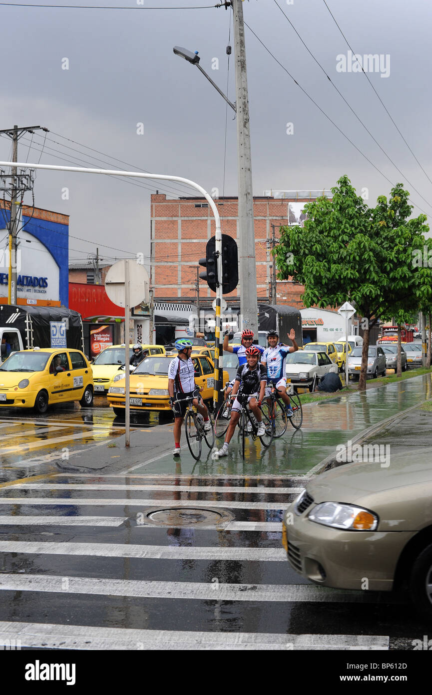 Colombia rainy season hi-res stock photography and images - Alamy