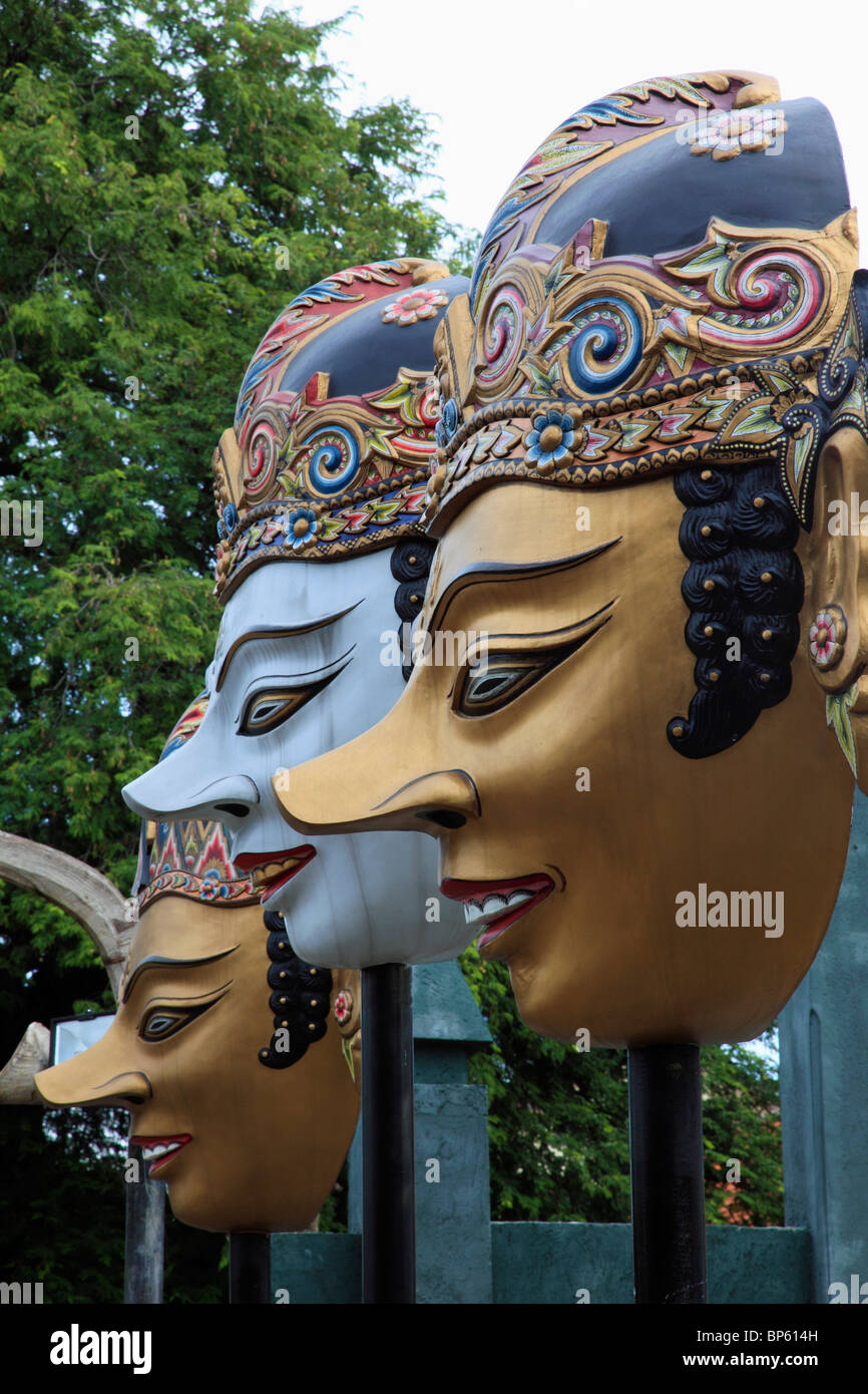 Indonesia masks hi-res stock photography and images - Alamy