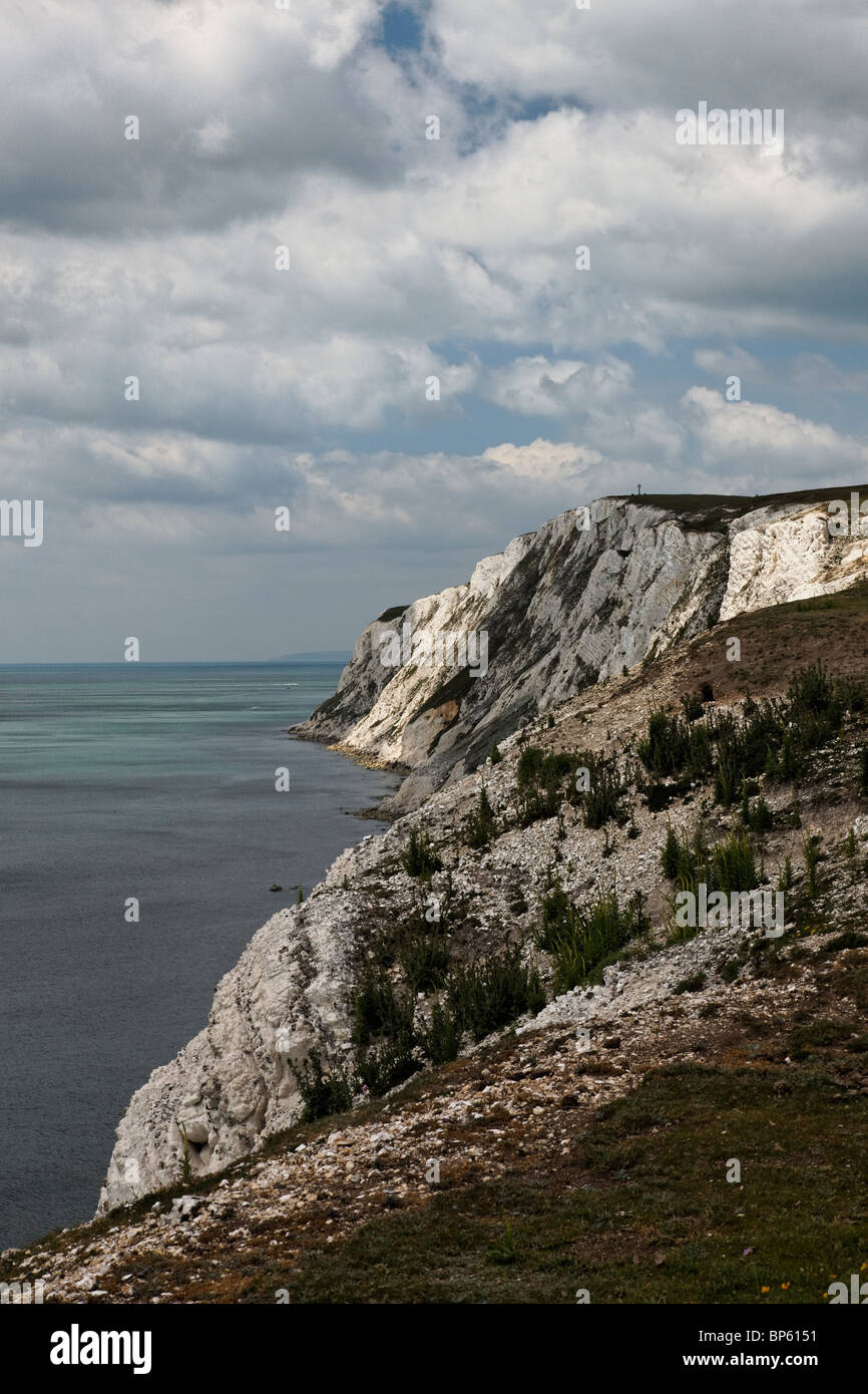 A view of Tennyson Down, Isle of Wight Stock Photo - Alamy