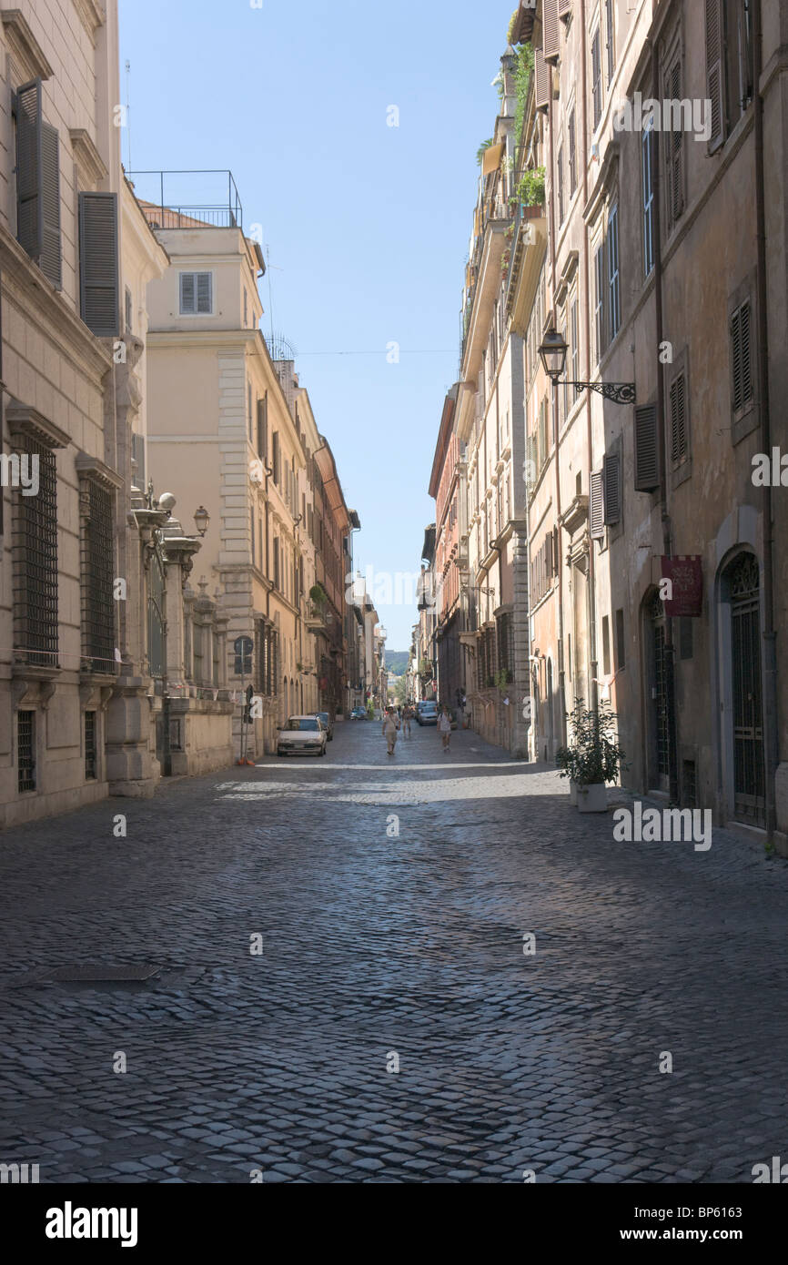 Via giulia and rome hi-res stock photography and images - Alamy