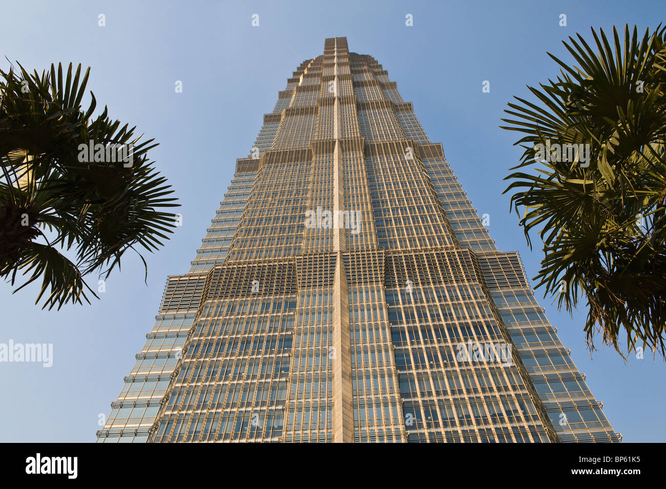 China, Shanghai. The Jin Mao Tower Stock Photo - Alamy