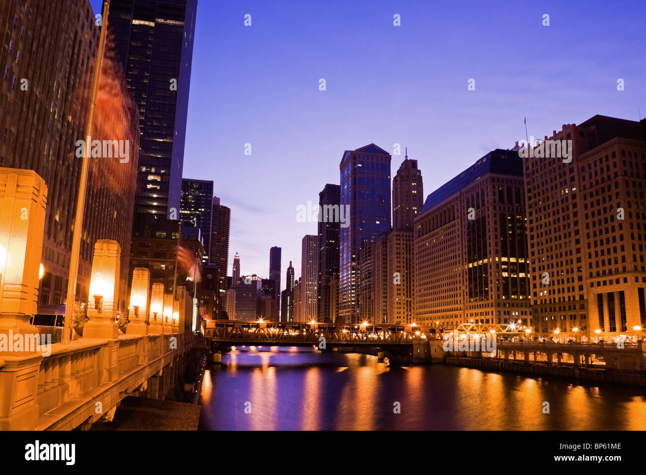 Chicago early skyscraper hi-res stock photography and images - Alamy