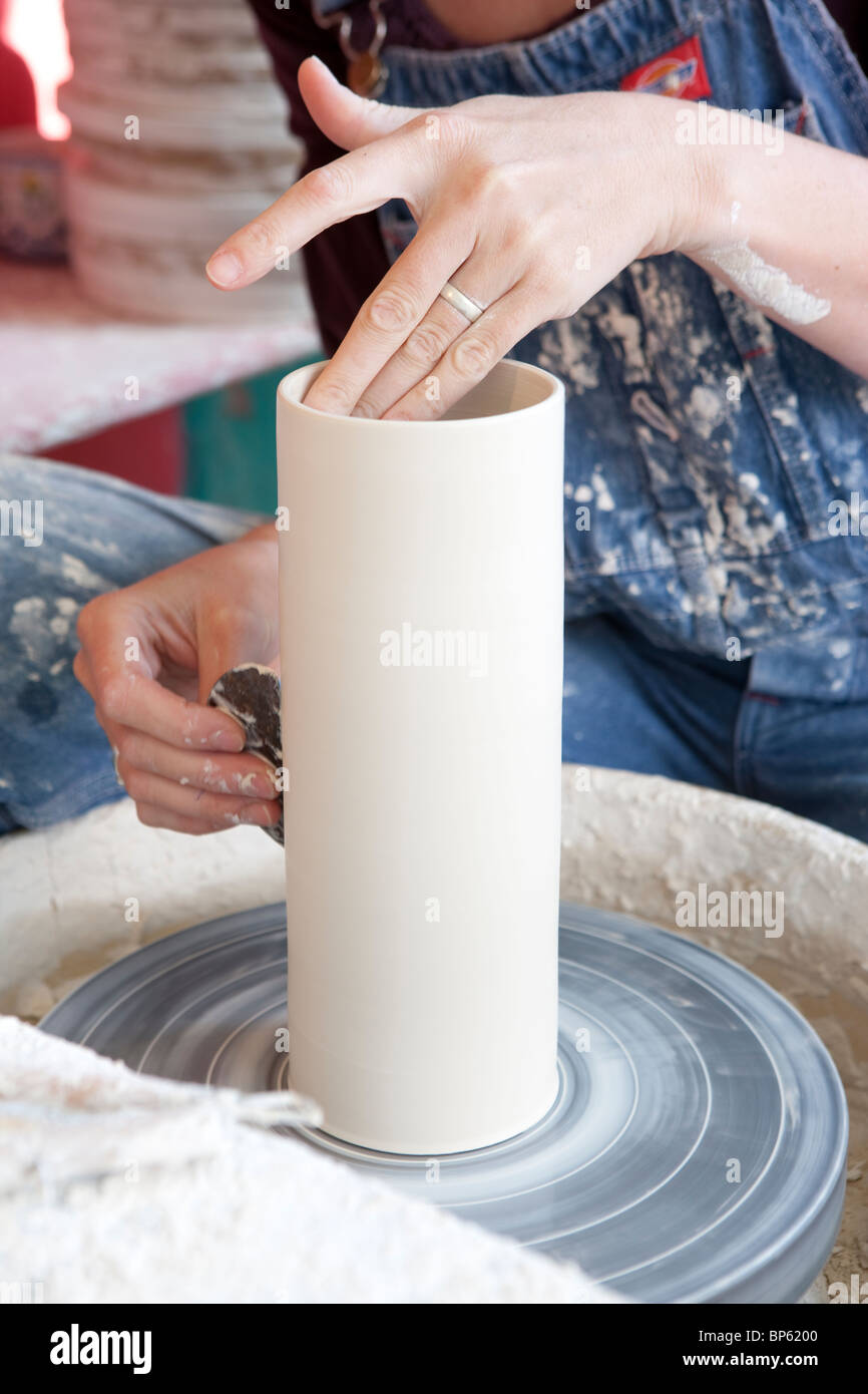 Ceramicist High Resolution Stock Photography and Images - Alamy