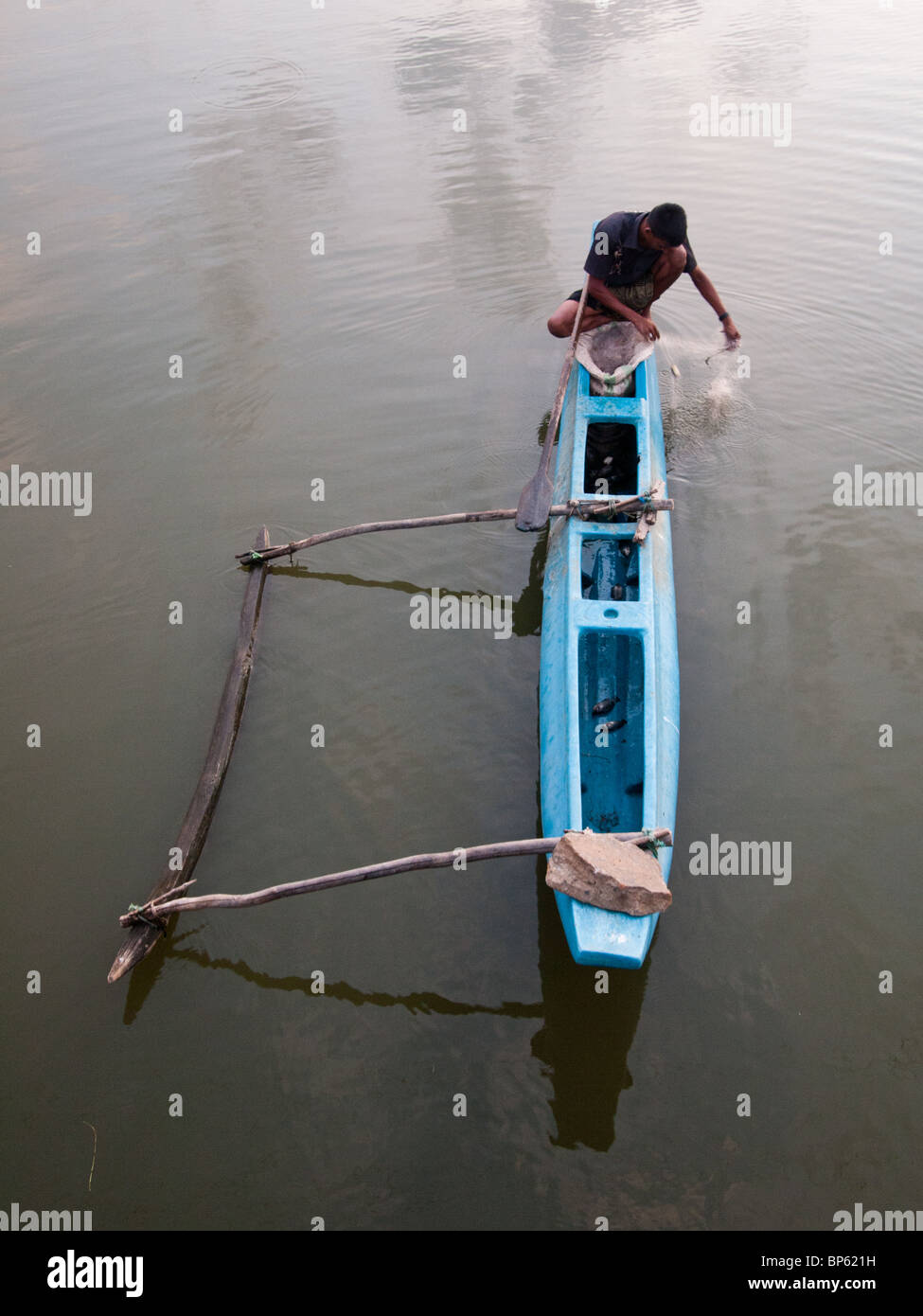 Sri Lanka, Ampara District, Arugam Bay, Pottuvil a small fishing ...