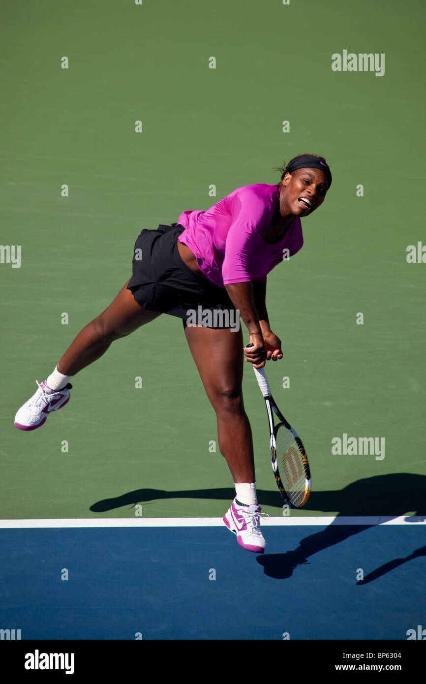 Serena williams hand hi-res stock photography and images - Alamy