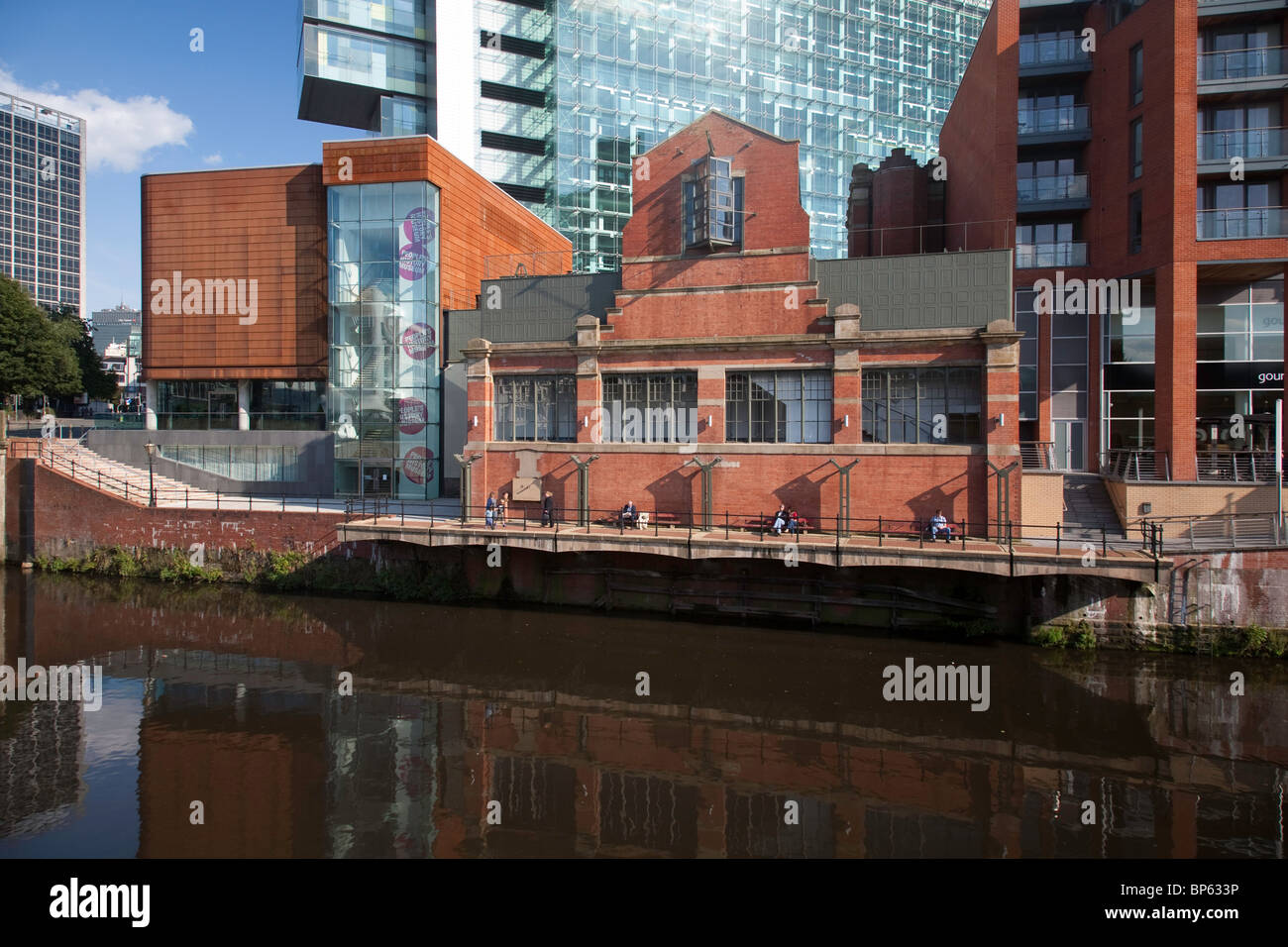 Peoples History Museum Manchester Stock Photo - Alamy