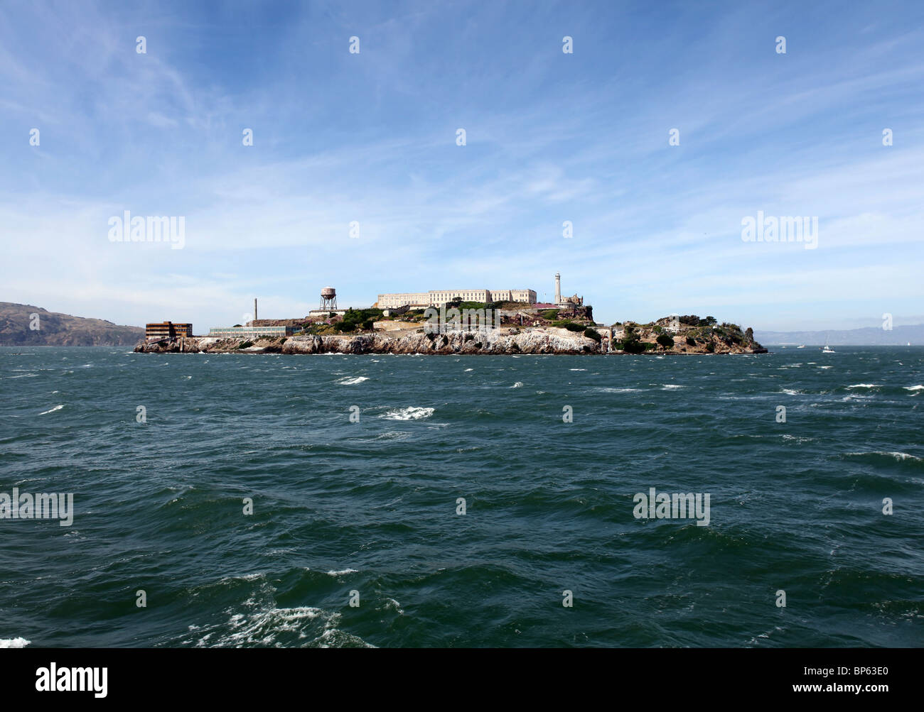 Alcatraz island prison hi-res stock photography and images - Alamy