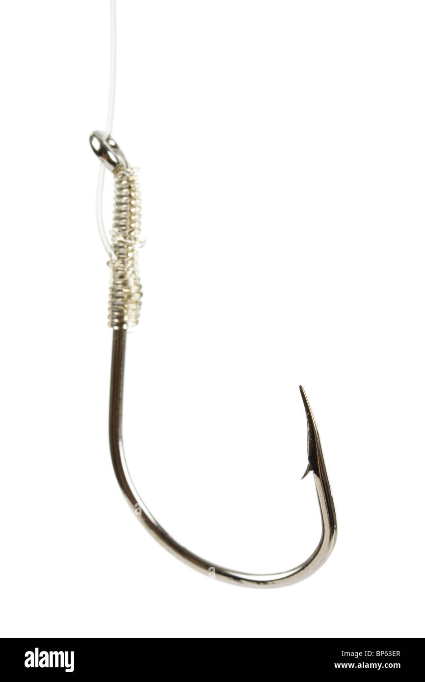 Fishing Hook Close up Shot Stock Photo - Alamy