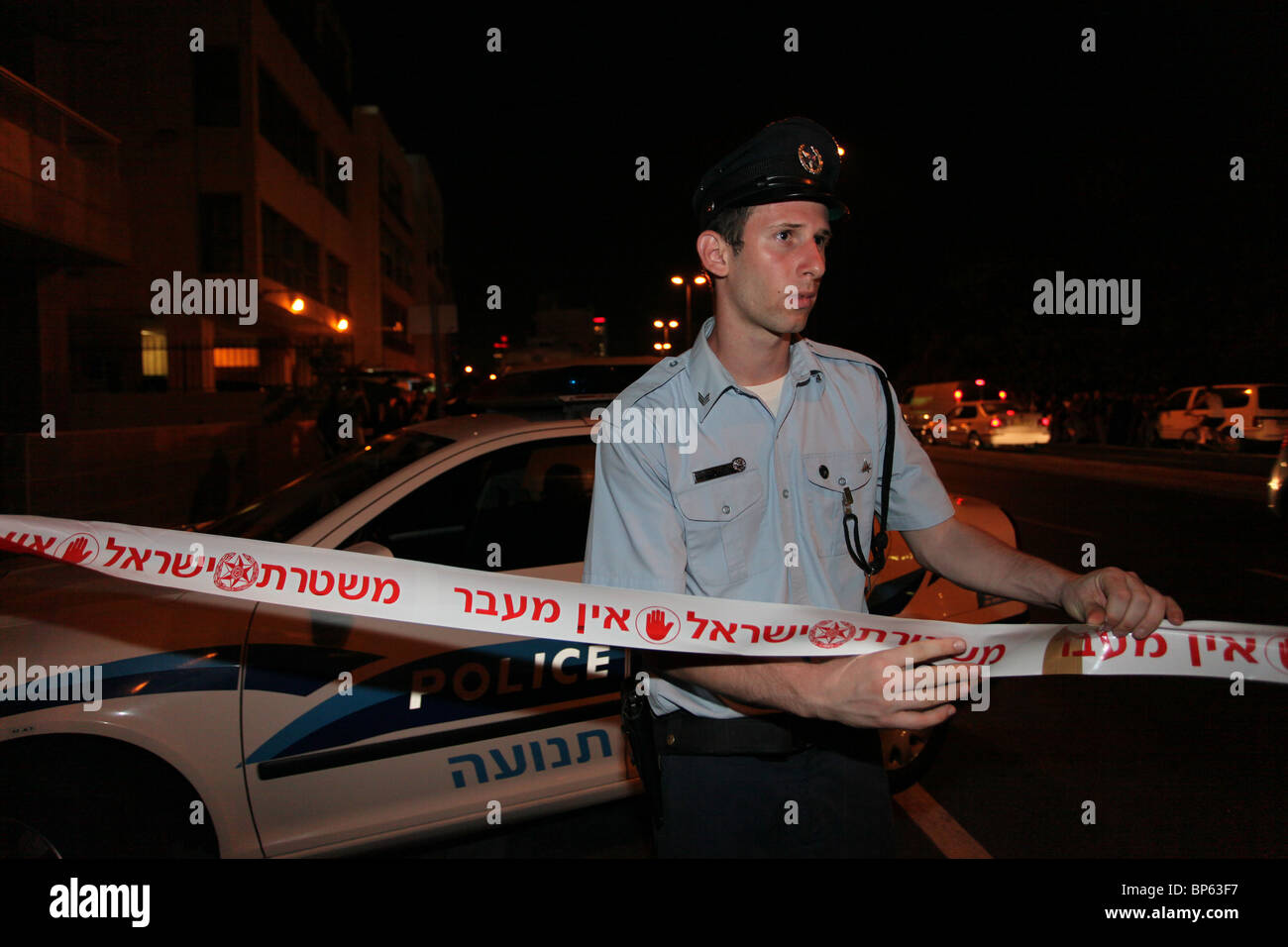 Jewish policeman hi-res stock photography and images - Alamy