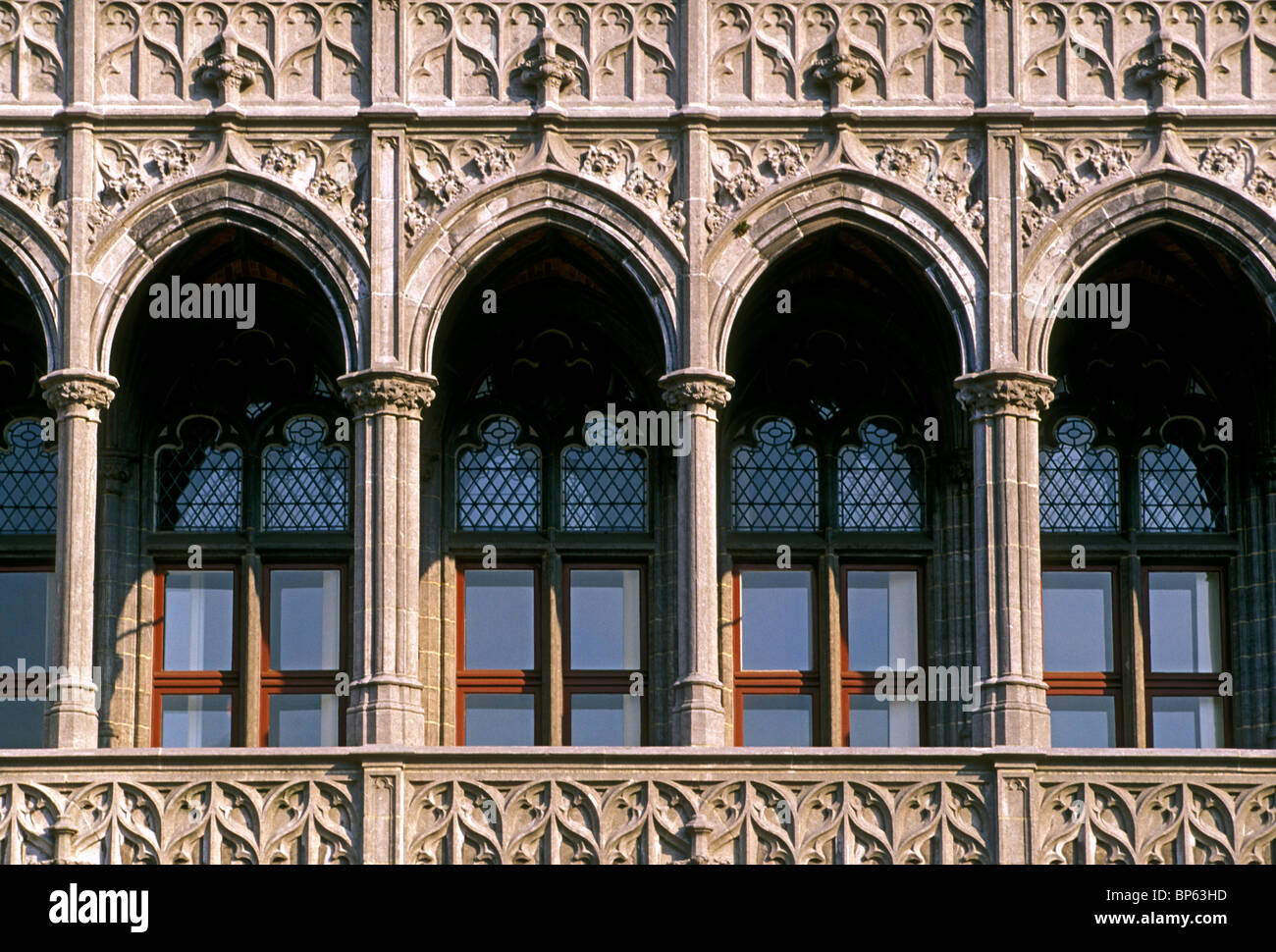 Provincial Court, Provinciaal Hof, government building, net-Gothic ...