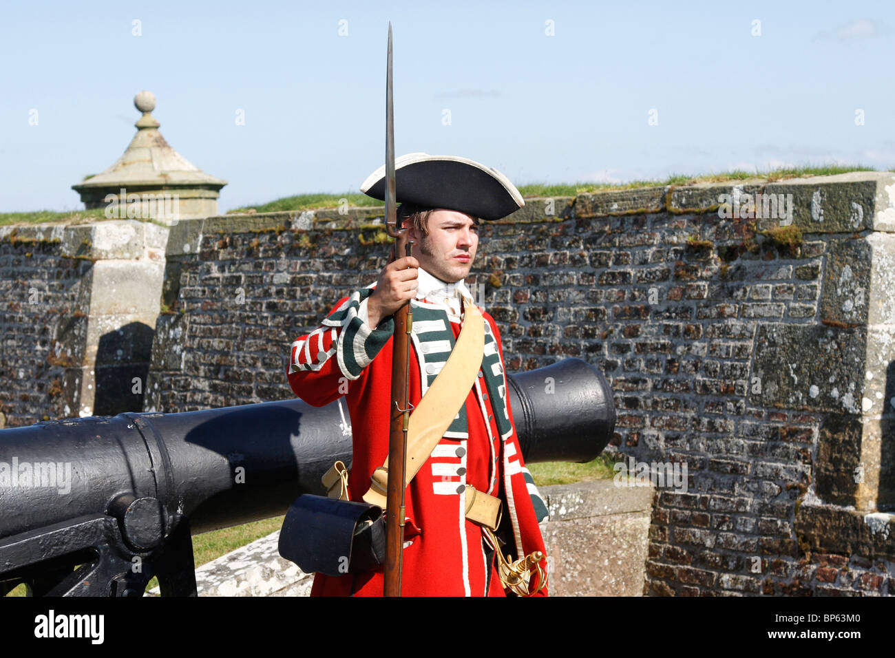 Redcoat Soldiers High Resolution Stock Photography and Images - Alamy