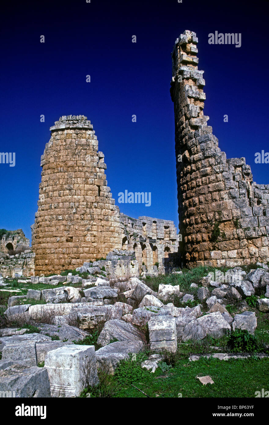 Greco-Roman ruin, classical ruin, classical ruins, former Greco-Roman ...