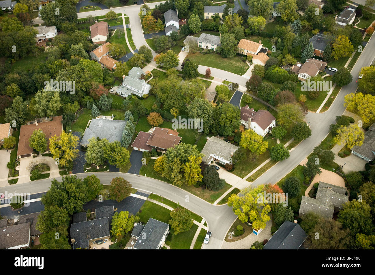 Chicago Suburb Suburban Stock Photos & Chicago Suburb Suburban Stock ...