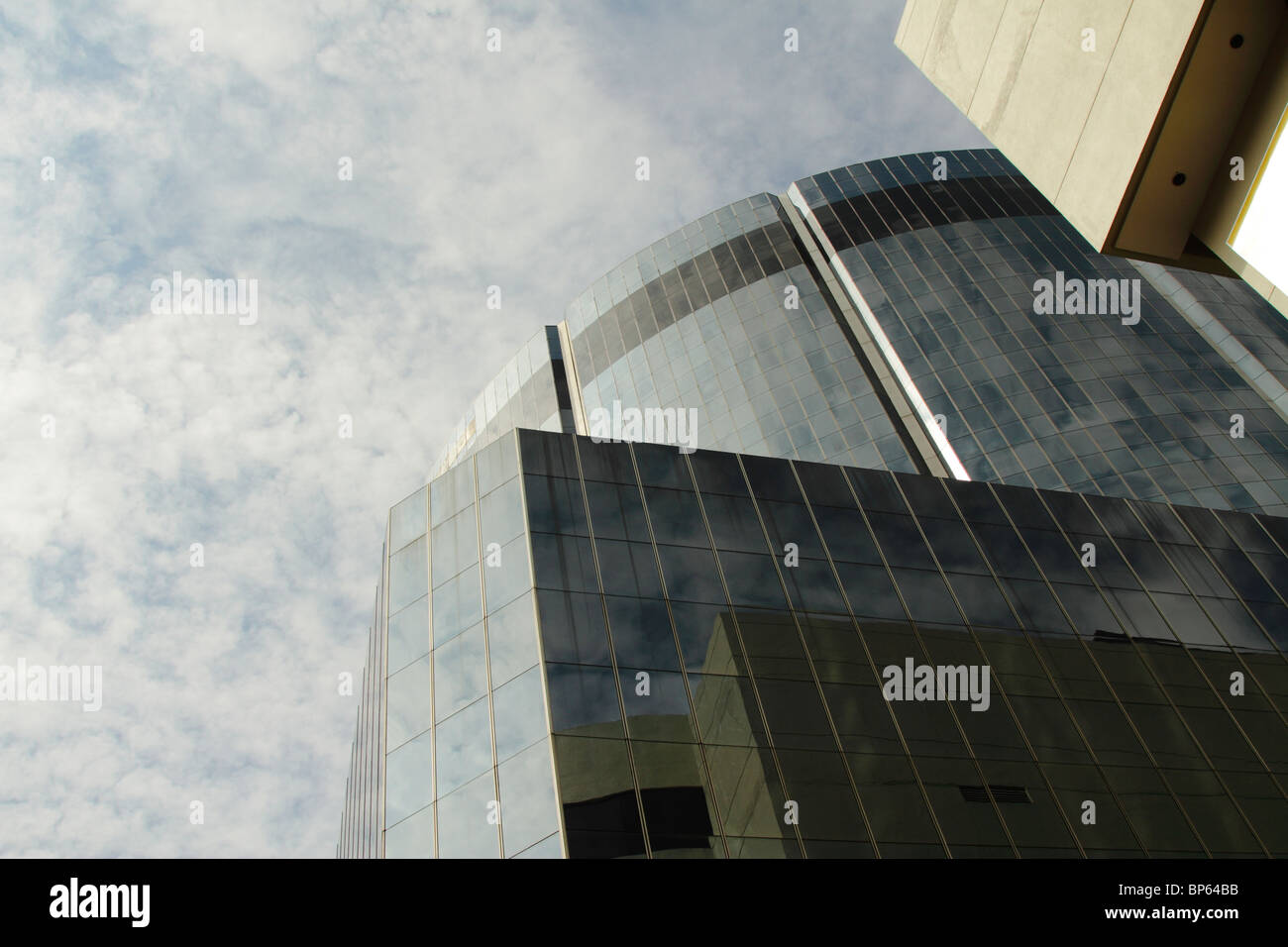 Exterior of a modern office building with glass windows Stock Photo - Alamy