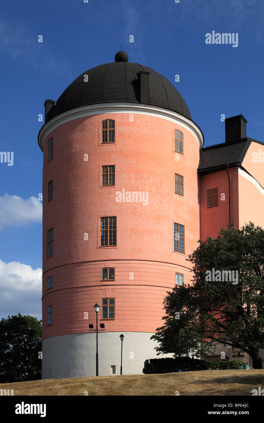 Sweden, Uppsala, Castle Stock Photo - Alamy