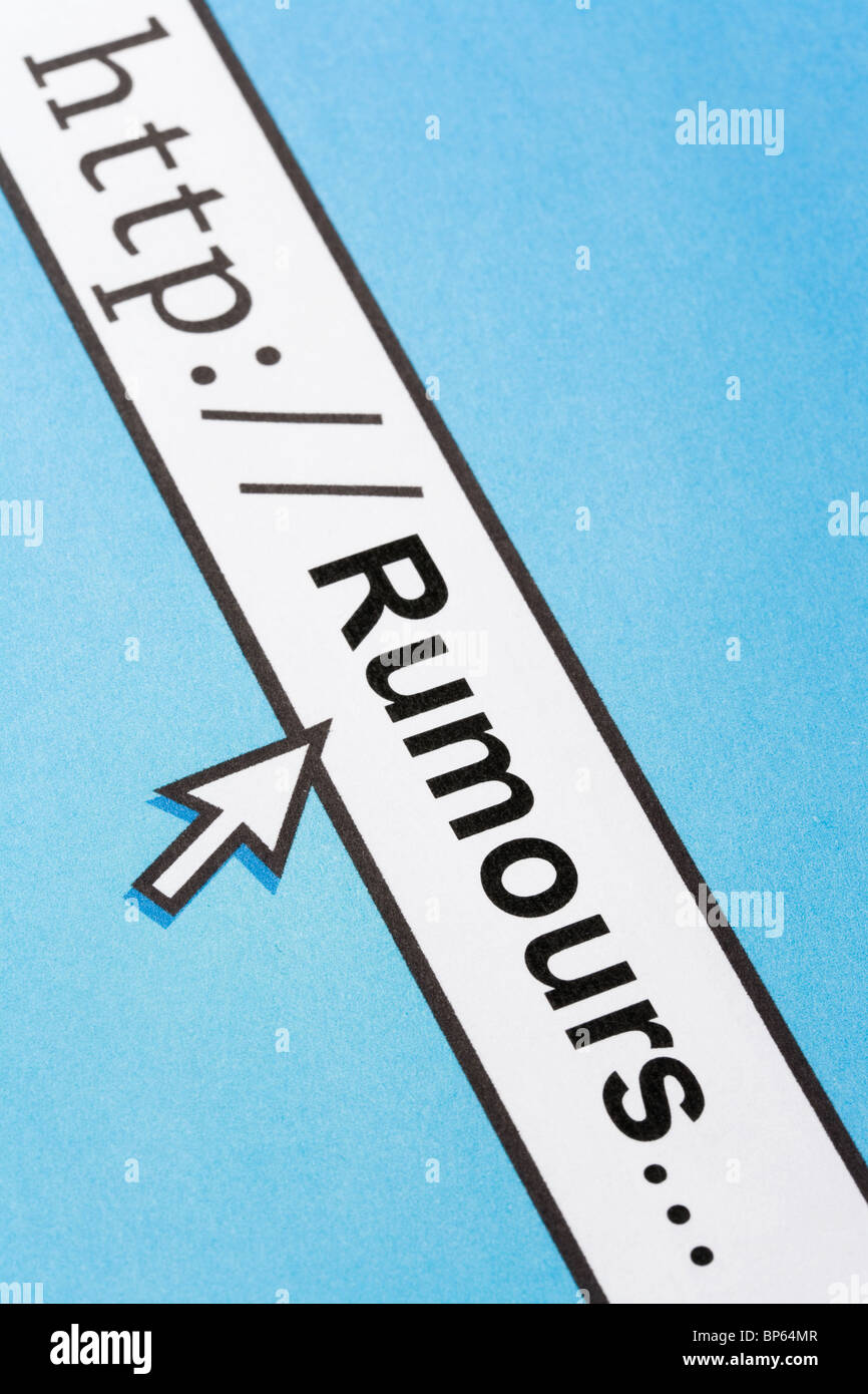 Rumour hi-res stock photography and images - Alamy