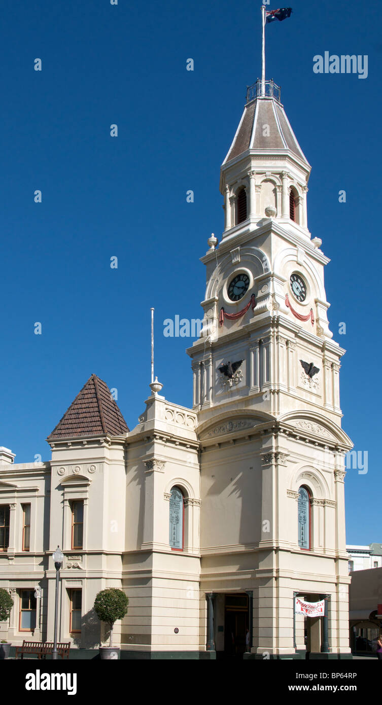 Town hall clock tower hi-res stock photography and images - Alamy