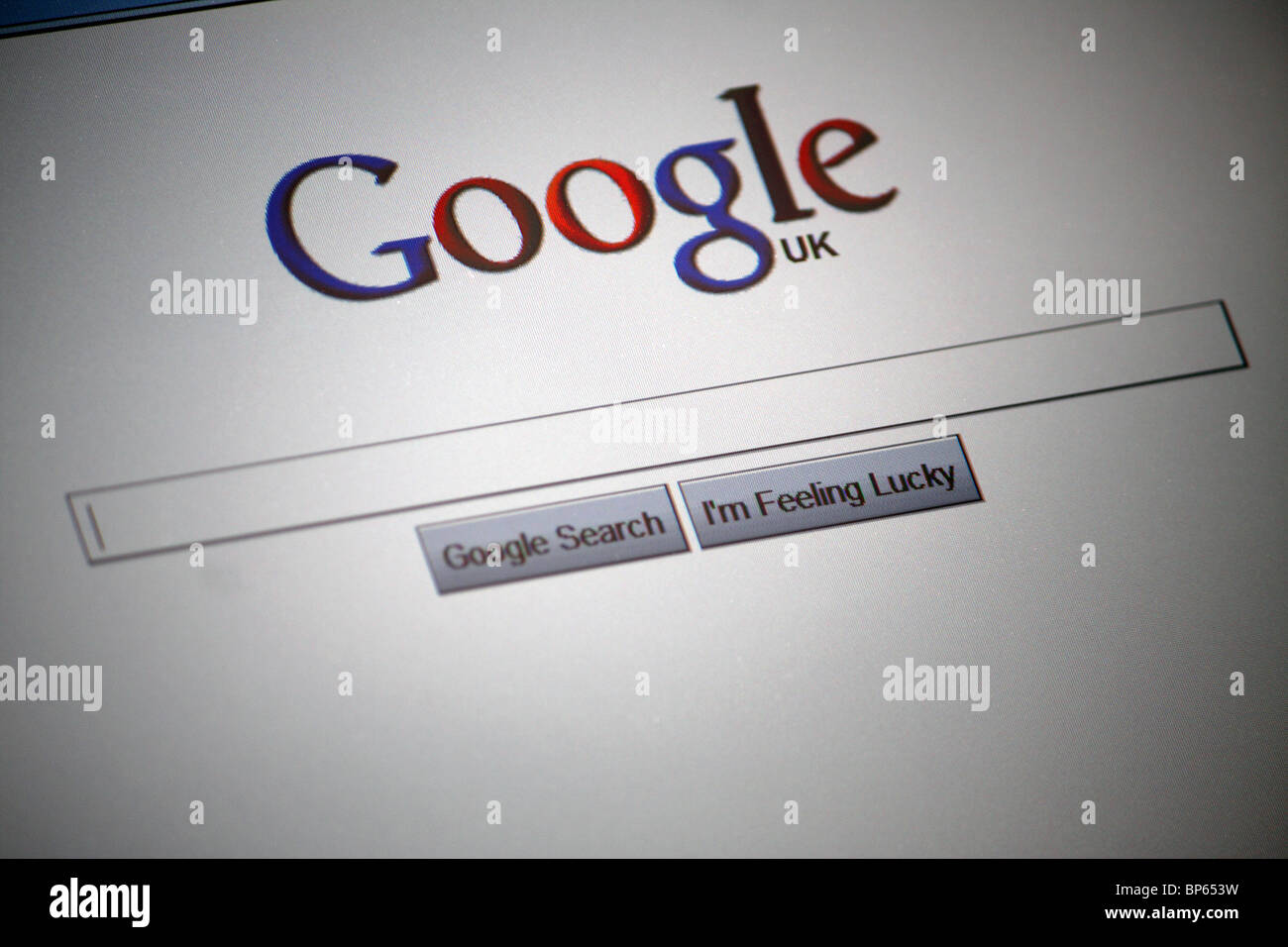 Google search engine Stock Photo - Alamy