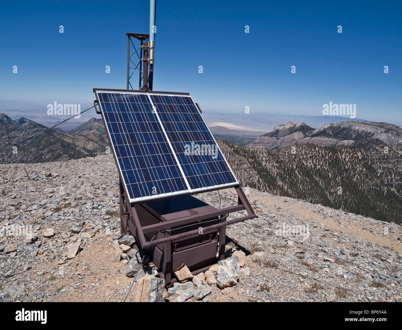 Solar panel weather station hi-res stock photography and images - Alamy