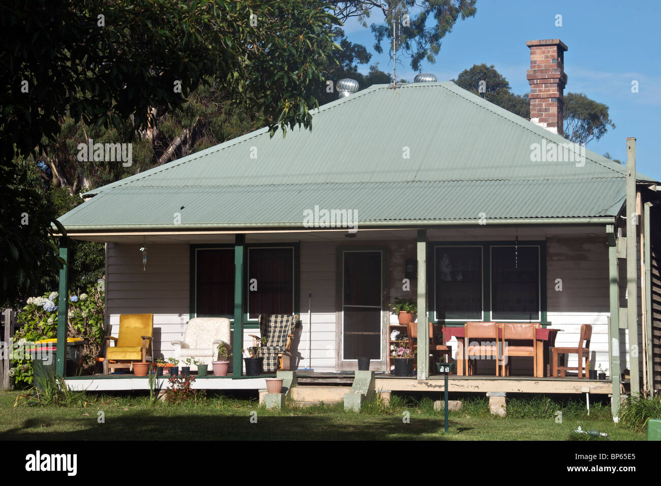 Australian cottage hi-res stock photography and images - Alamy