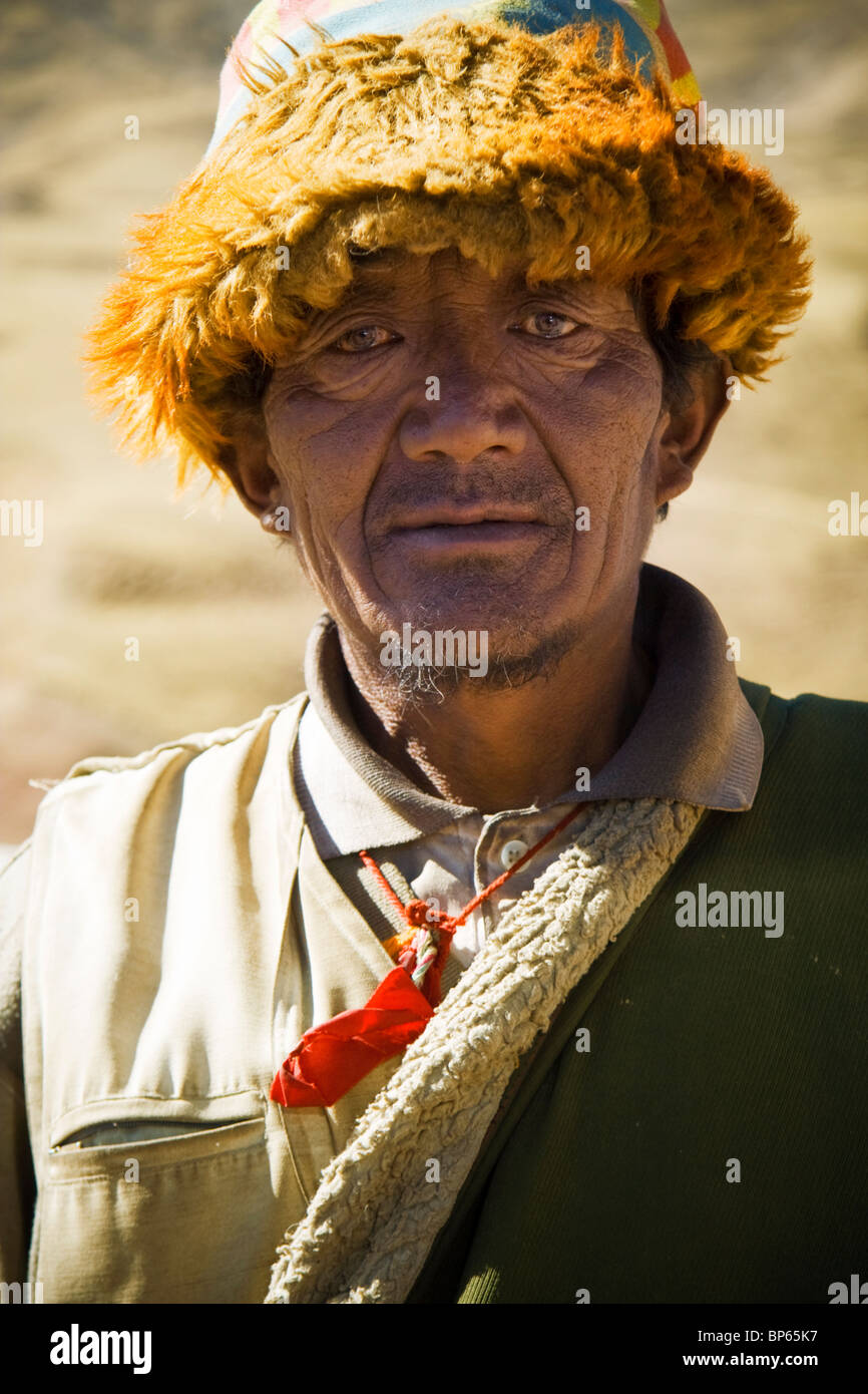 Tibetan hat hi-res stock photography and images - Alamy