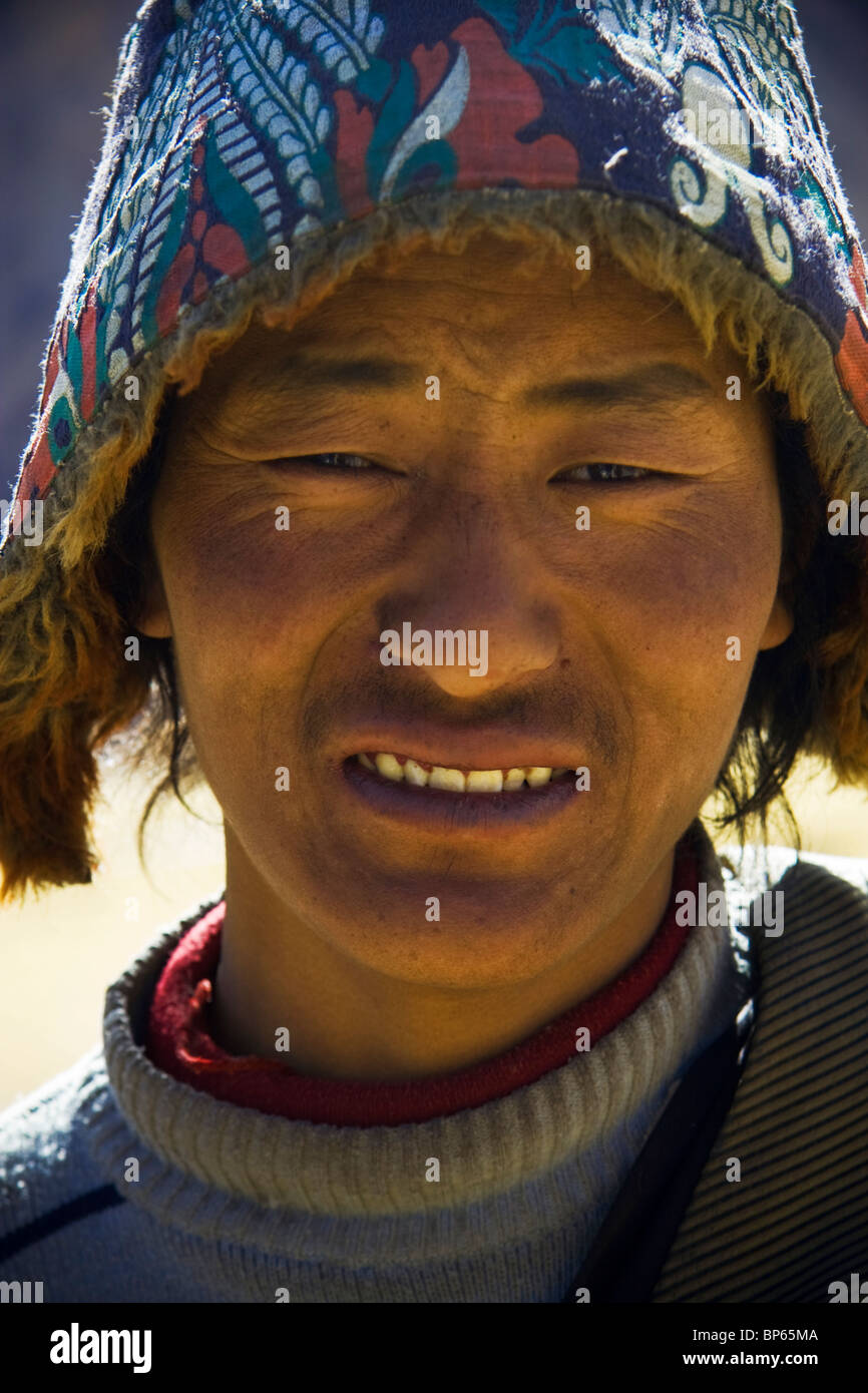 Tibetan hat hi-res stock photography and images - Alamy