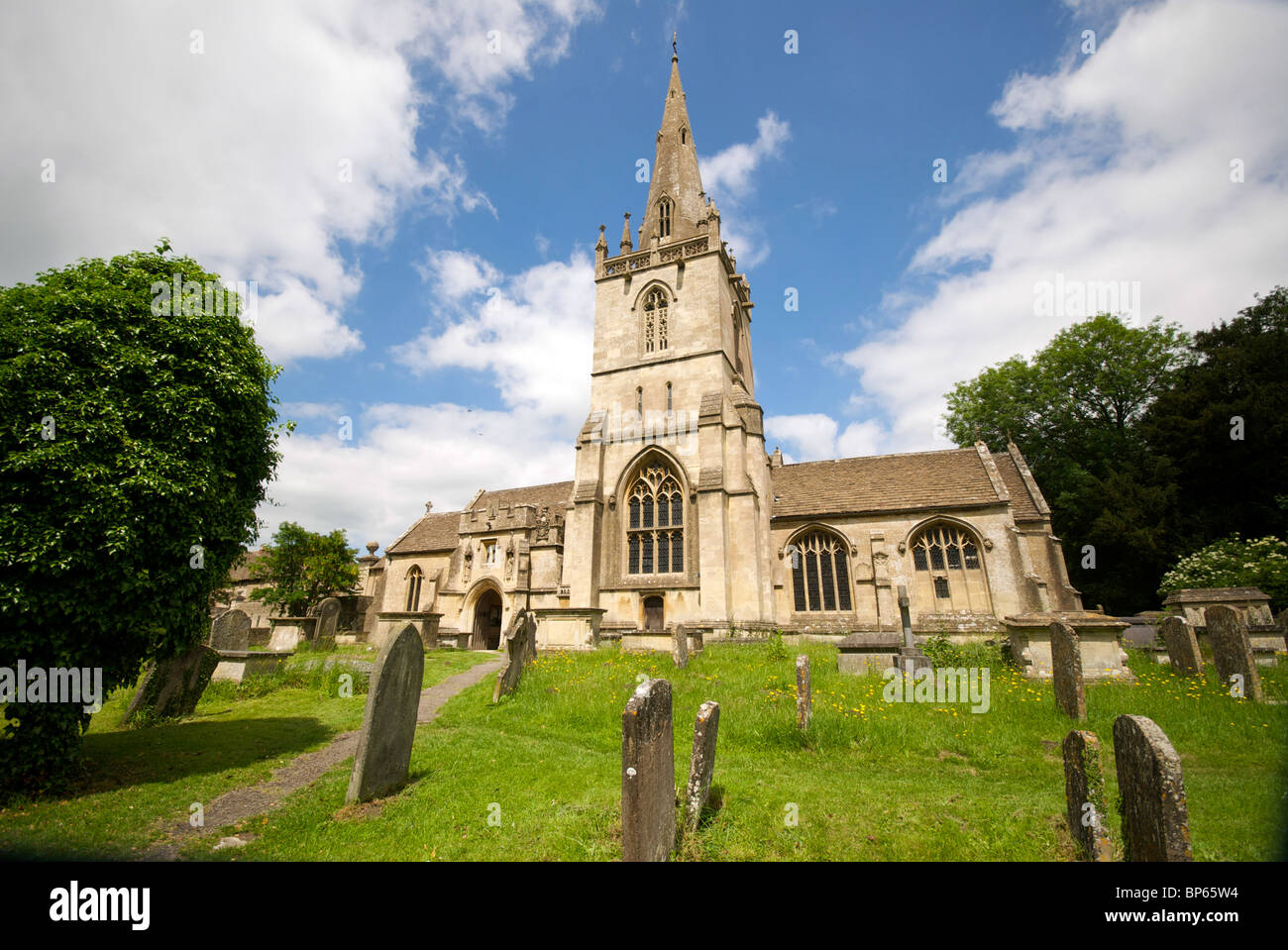 Corsham Parish Church Wiltshire UK Stock Photo - Alamy