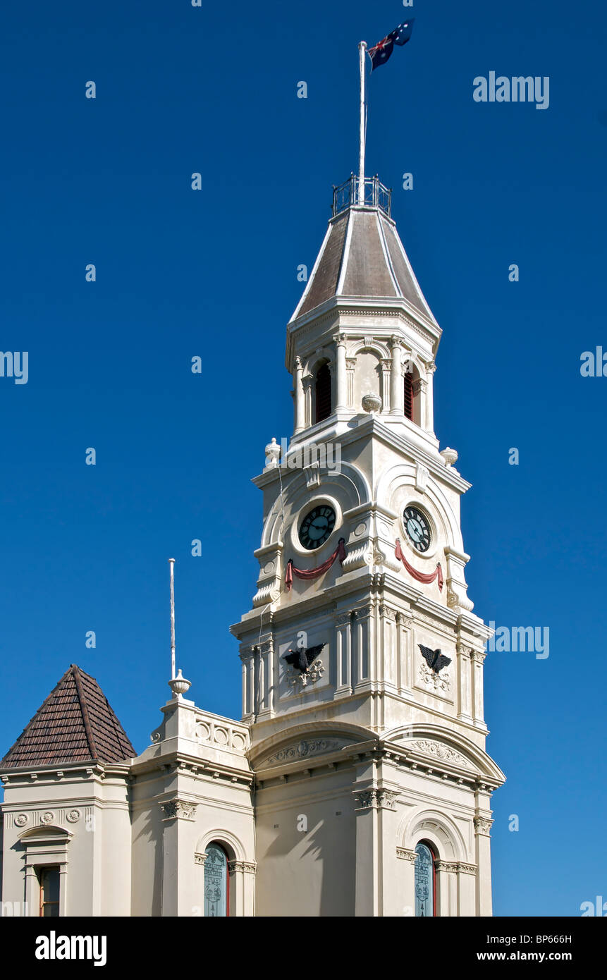 Town hall clock tower hi-res stock photography and images - Alamy