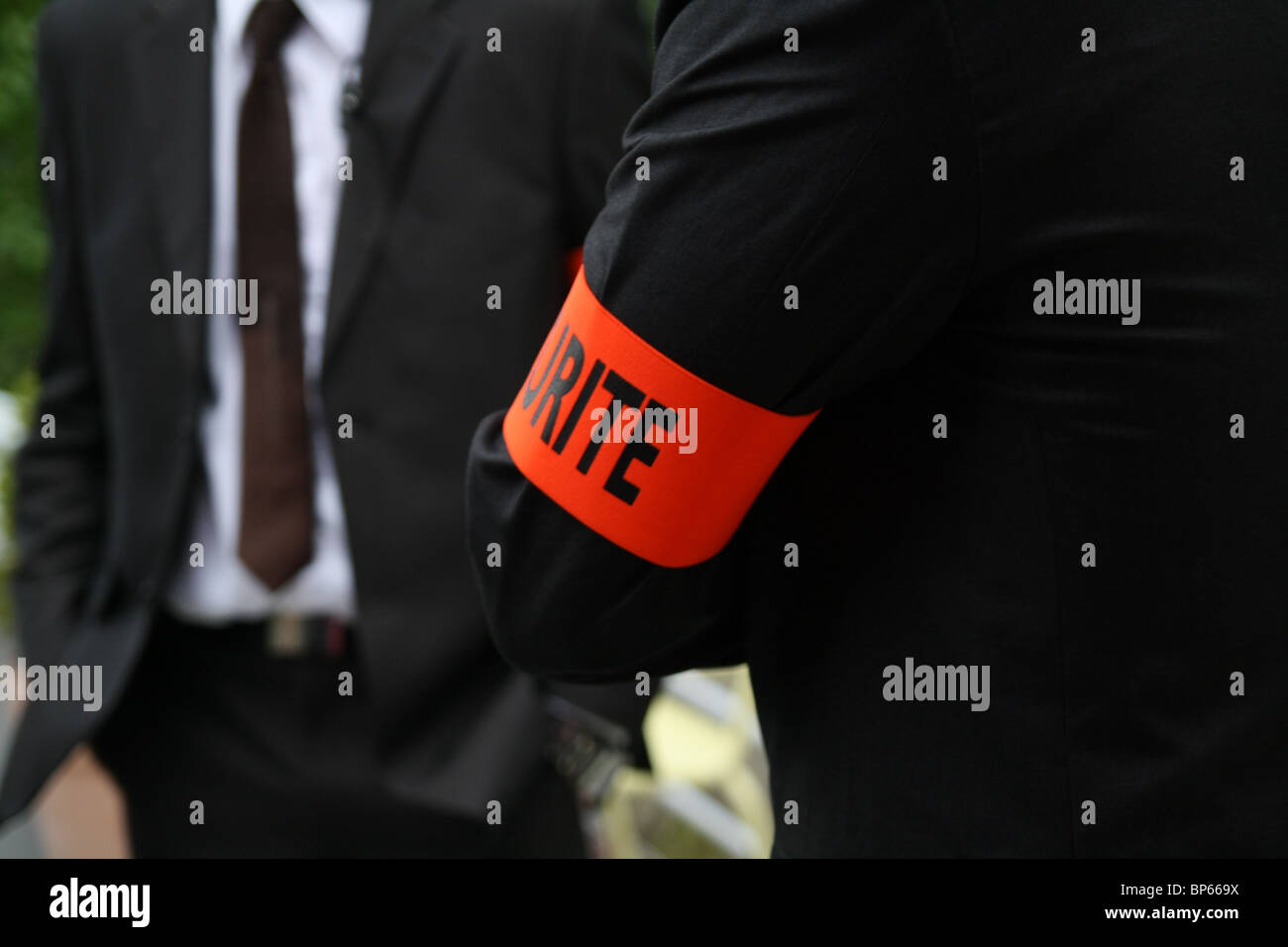 Security during an hi-res stock photography and images - Alamy