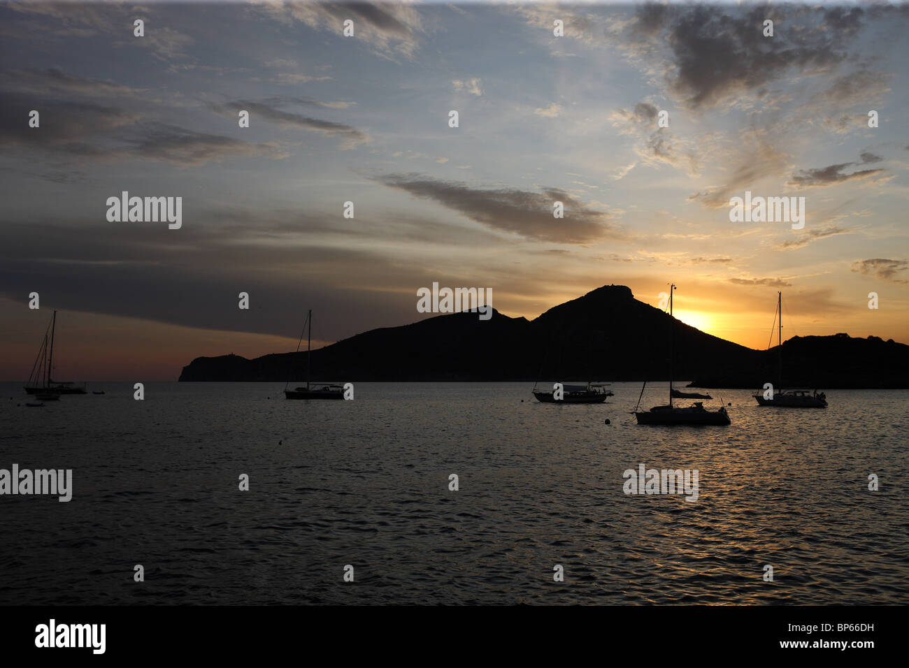 Island of Dragonera in Mallorca Stock Photo - Alamy