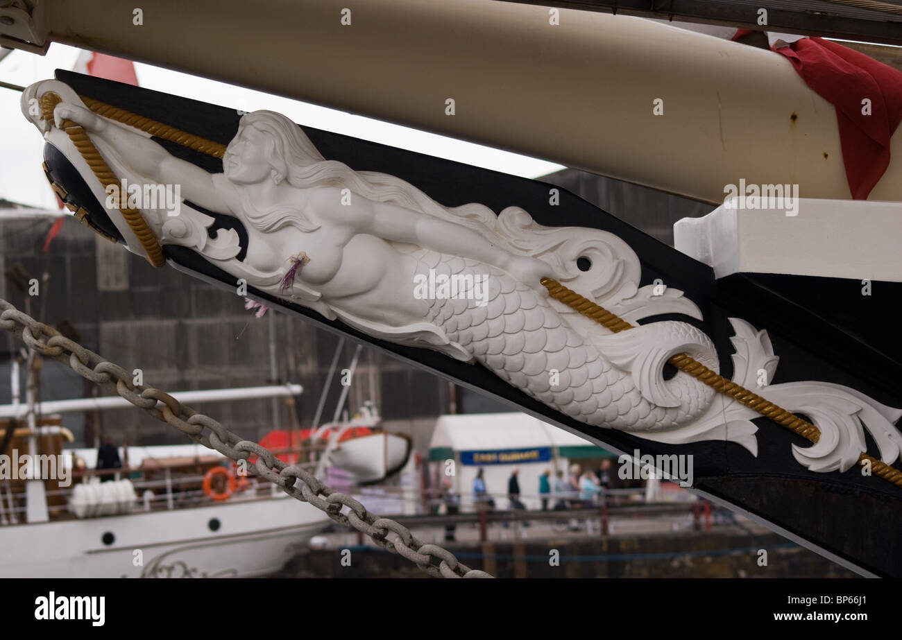 Mermaid Bow Figurehead