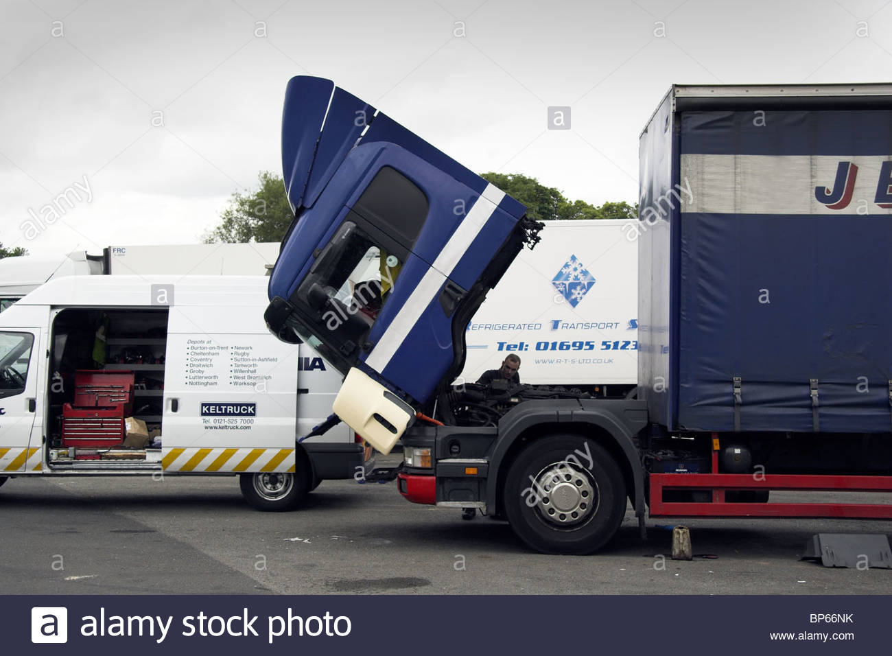 Lorry Access High Resolution Stock Photography and Images - Alamy