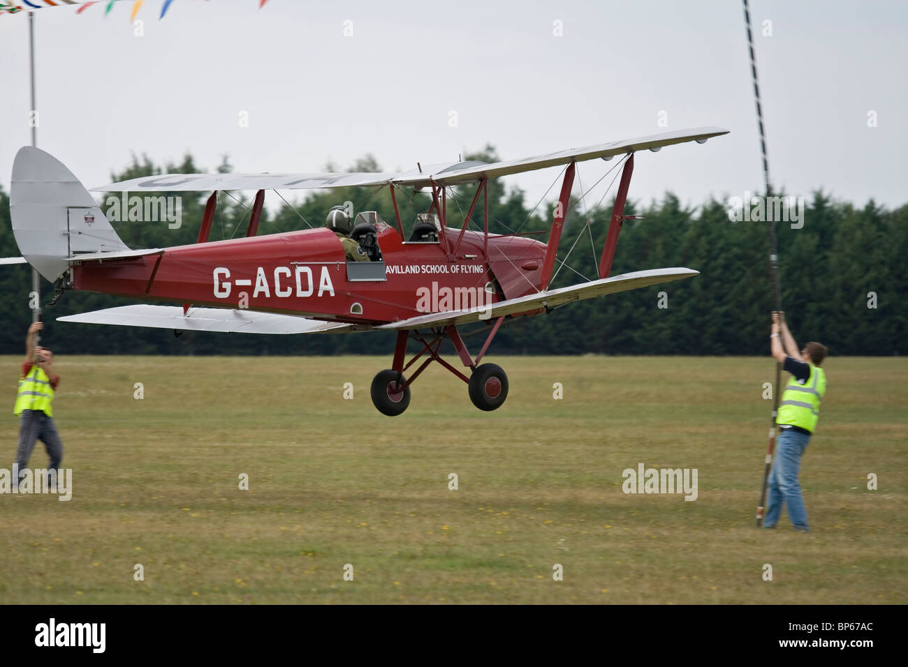Tiger moth aircraft hi-res stock photography and images - Alamy