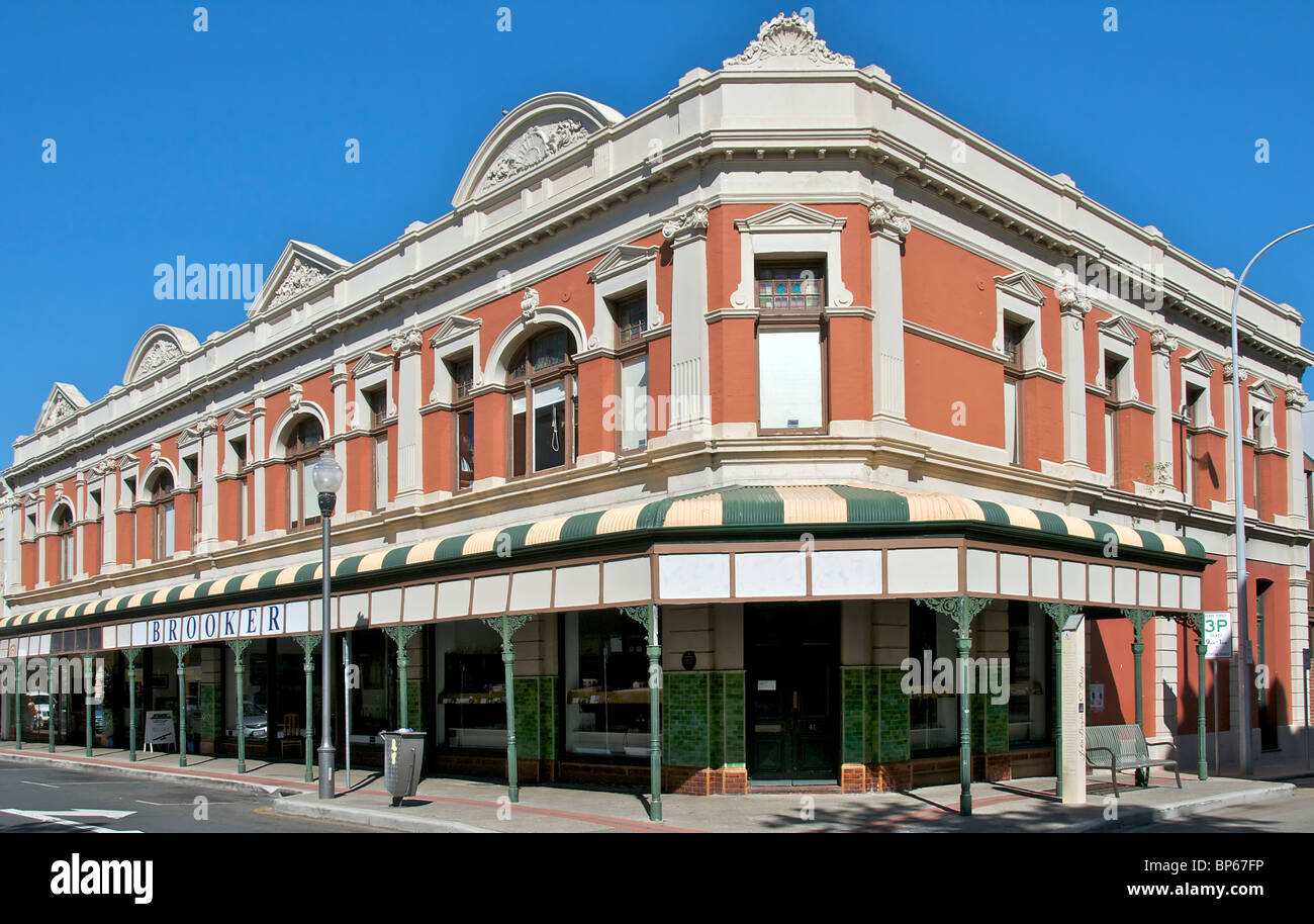 Beautiful old building Fremantle Western Australia Stock Photo - Alamy