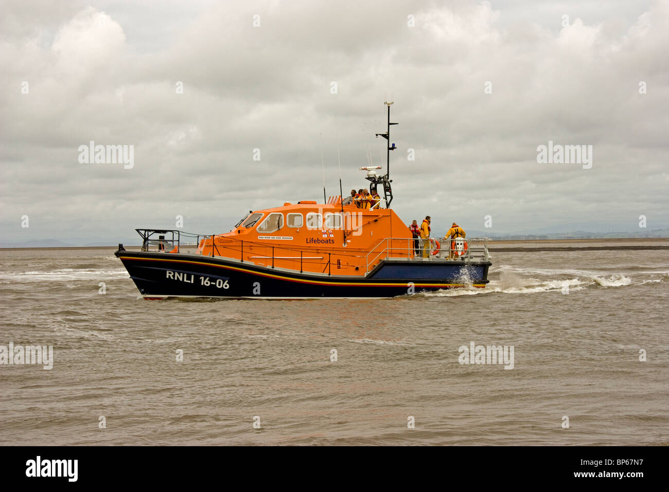 Tamar class lifeboat hi-res stock photography and images - Alamy