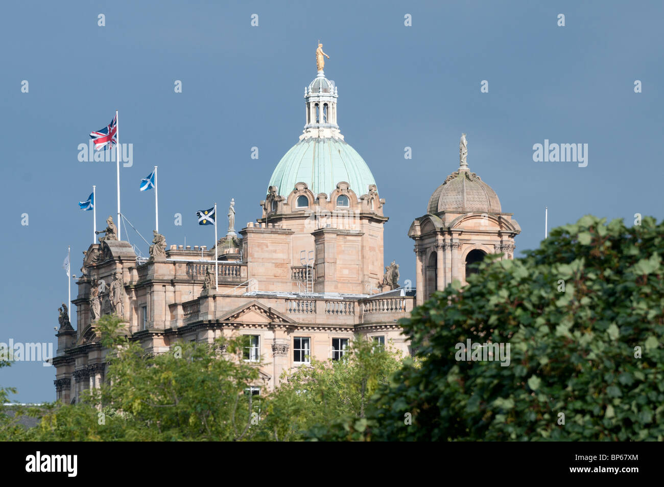 Bank of scotland building hi-res stock photography and images - Alamy