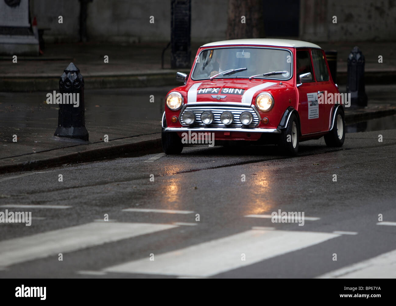 Austin Mini Cooper, London, England, UK Stock Photo - Alamy