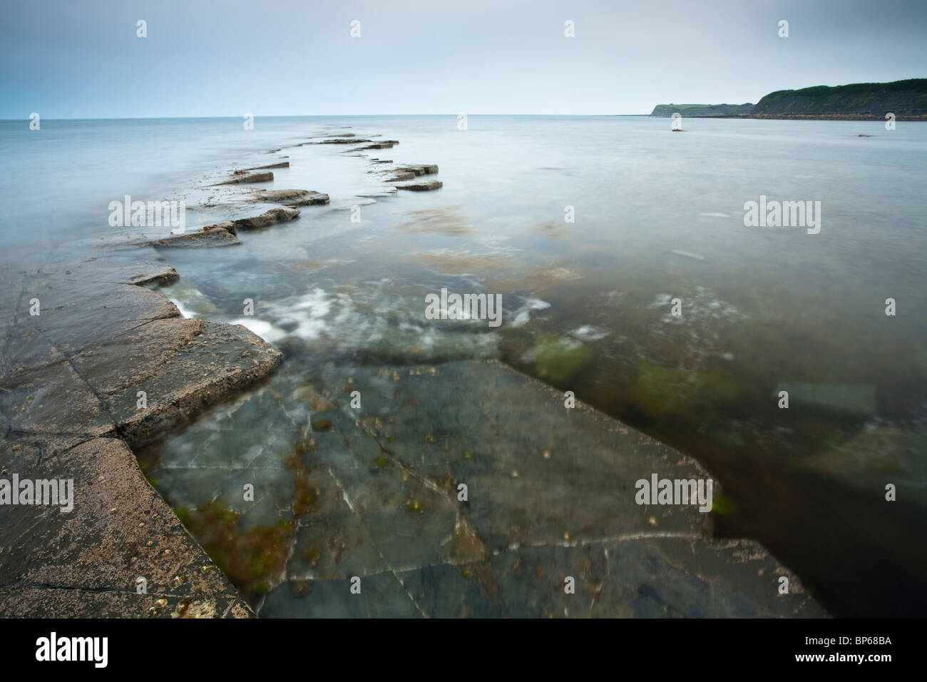 Kimmeridge Ledges, Kimmeridge Bay, Dorset, Uk Stock Photo - Alamy